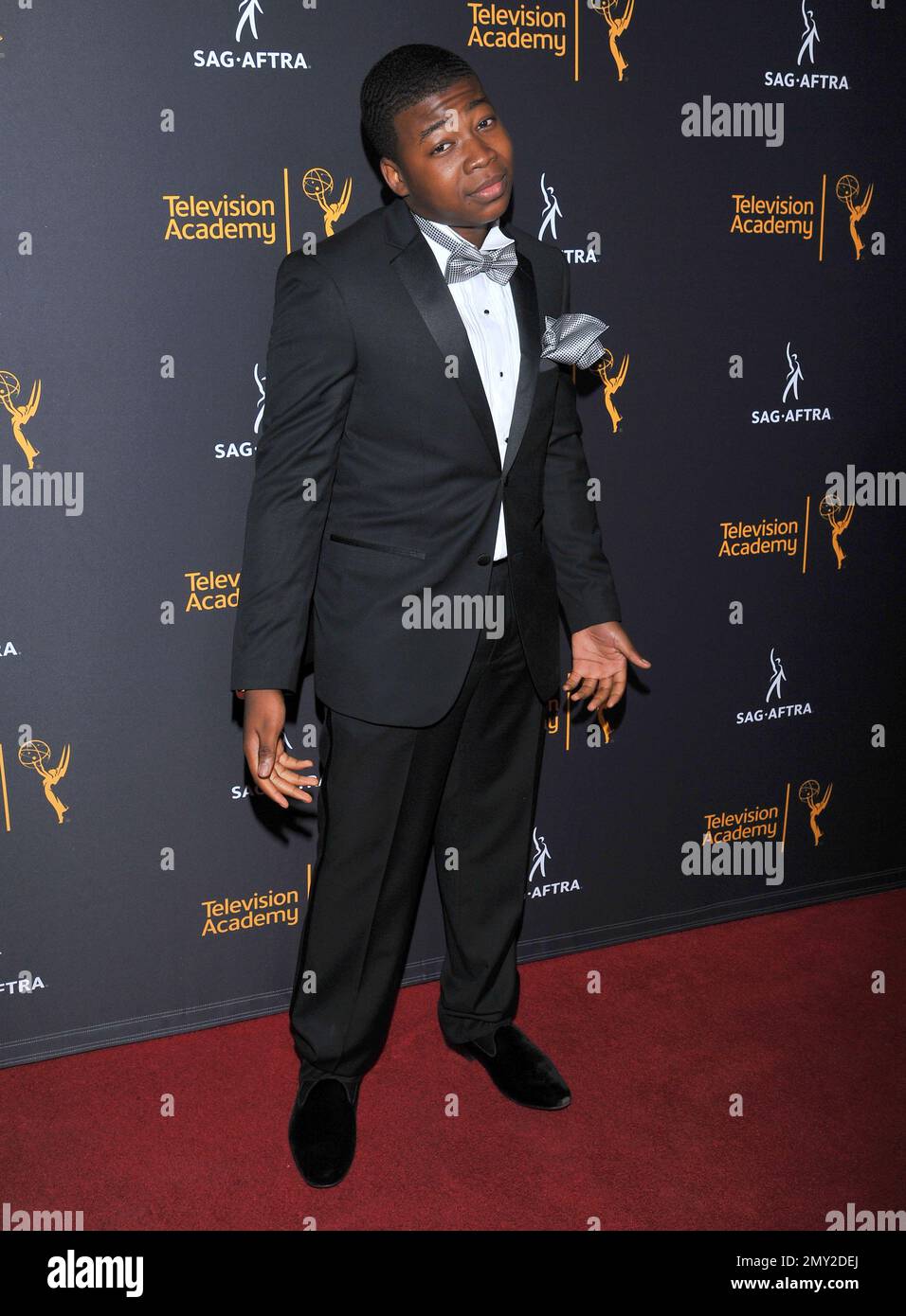 Mekai Curtis arrives at the Dynamic & Diverse Nominee Reception ...
