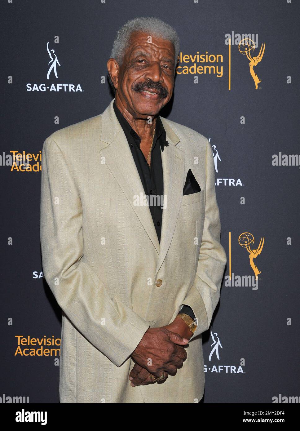 Hal Williams arrives at the Dynamic & Diverse Nominee Reception ...