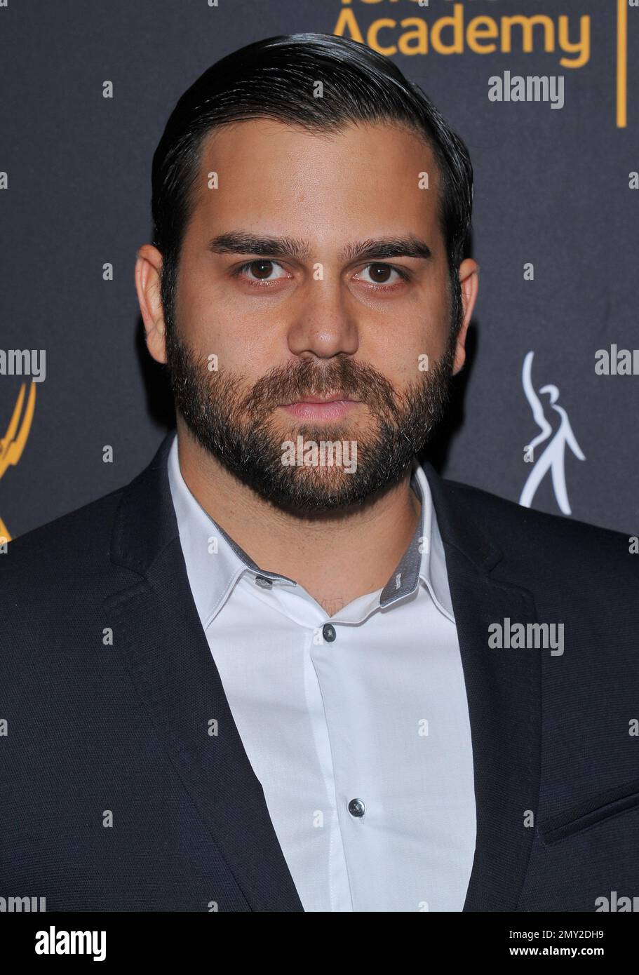 Cameron Gharaee arrives at the Dynamic & Diverse Nominee Reception ...