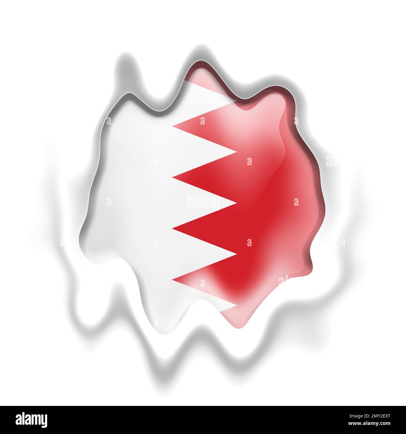Bahrain logo emblem hi-res stock photography and images - Alamy