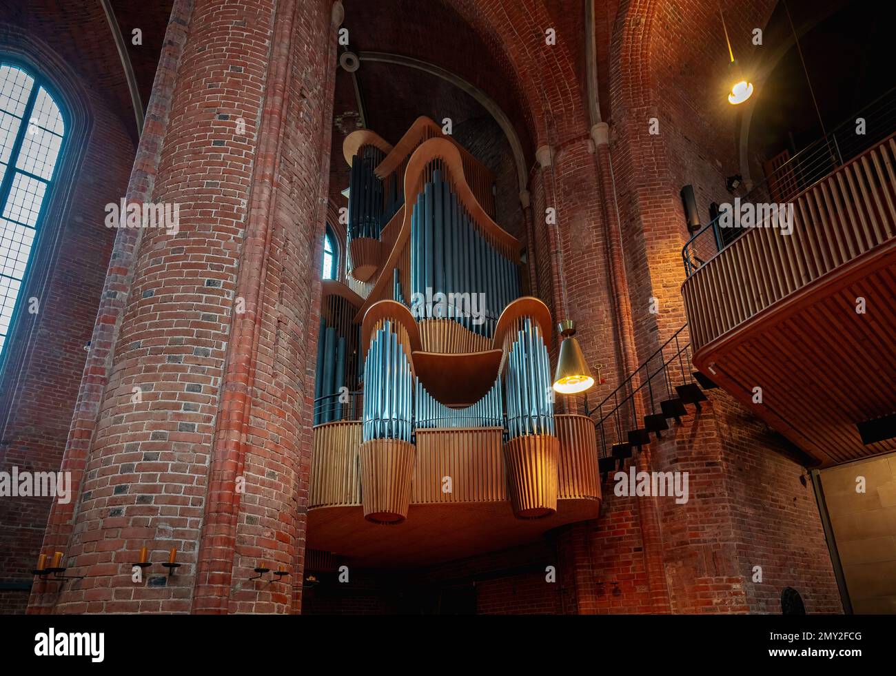 Interior view of market church hi-res stock photography and images - Alamy