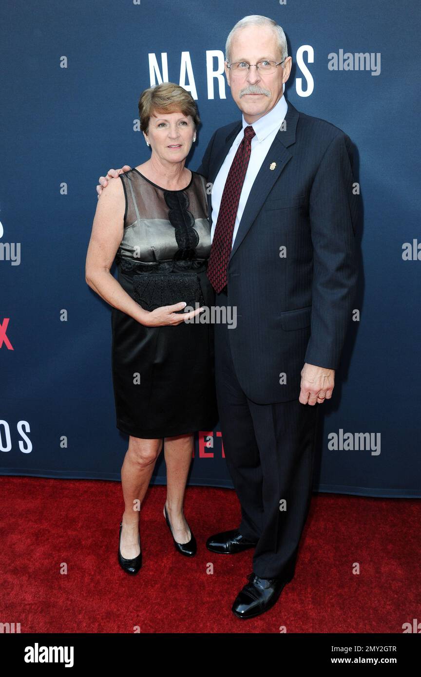 Steve Murphy attends the LA Premiere of "Narcos" Season Two held at ...