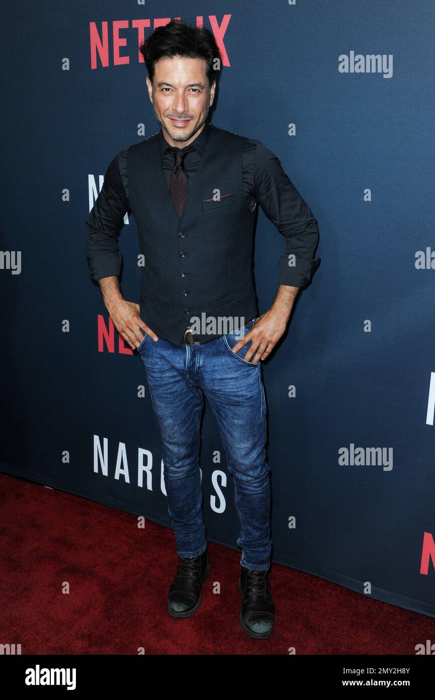 Raul Hernandez attends the LA Premiere of "Narcos" Season Two held at ...