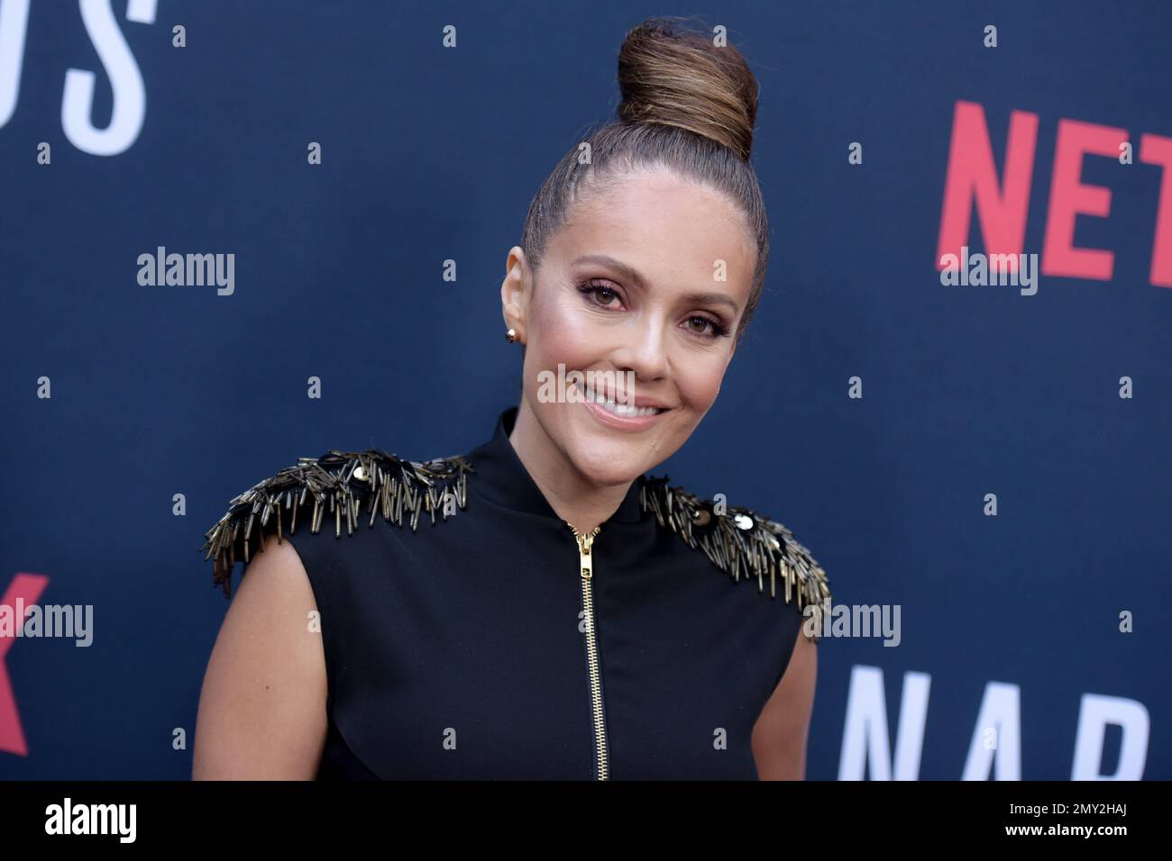 Cristina Umana Attends The La Premiere Of Narcos Season Two Held At Arclight Cinemas Hollywood