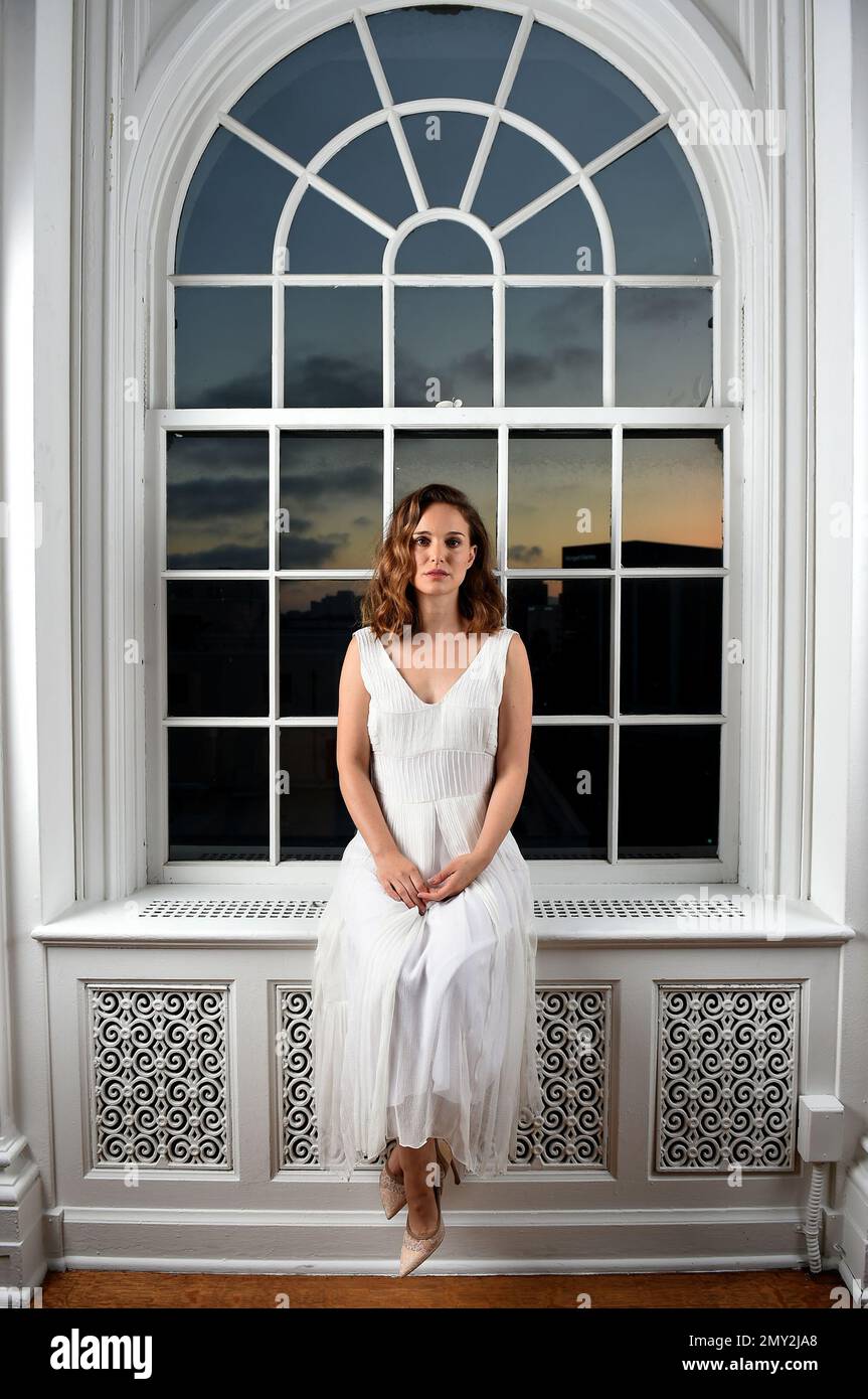 In this Aug. 2, 2016 photo, Natalie Portman poses for a portrait in Los ...