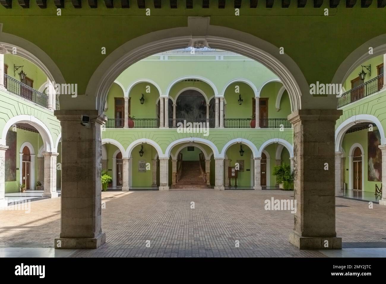 Governors palace merida mexico hi-res stock photography and images - Alamy