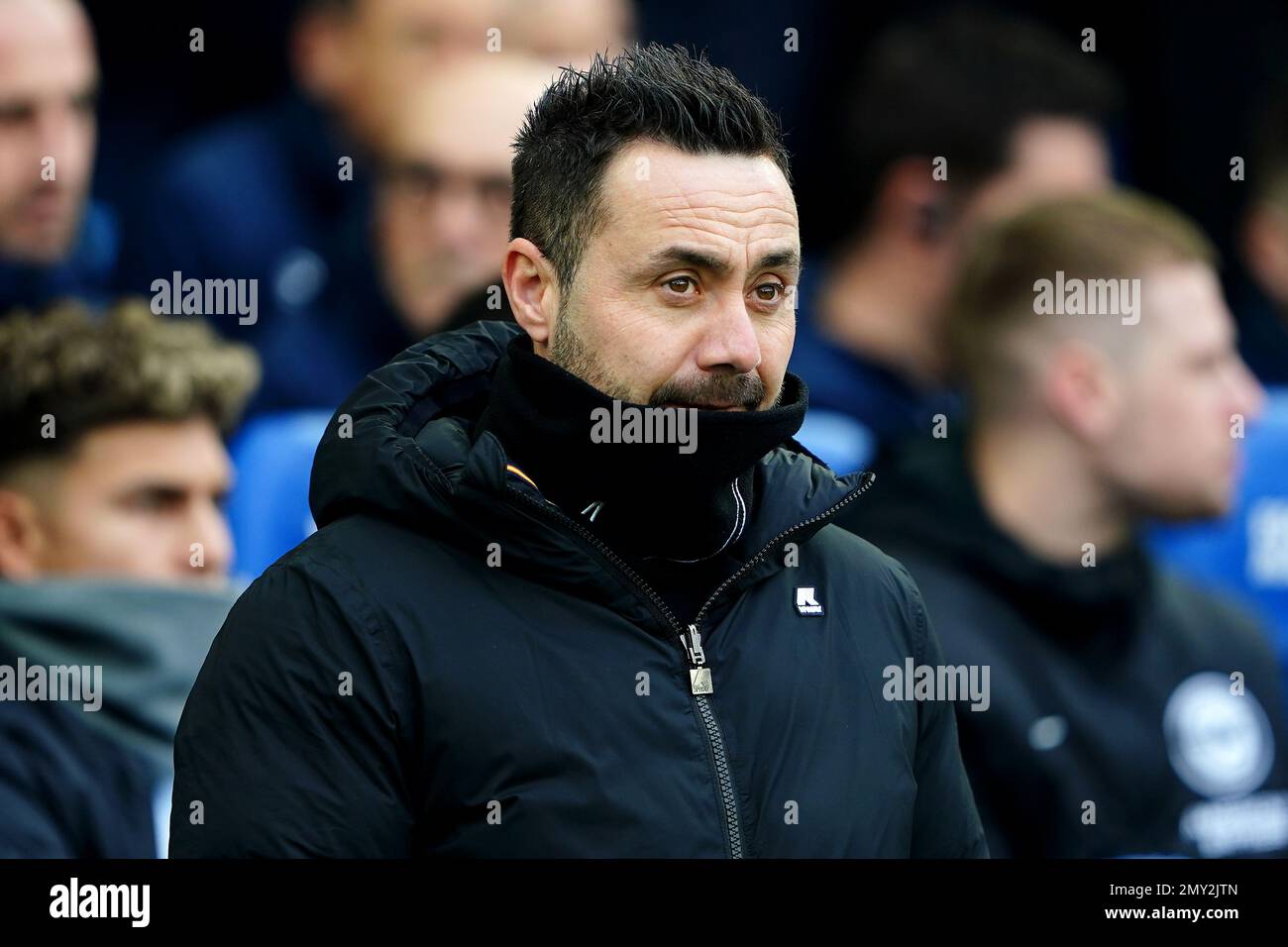 Football roberto de zerbi 2023 hi-res stock photography and images - Alamy