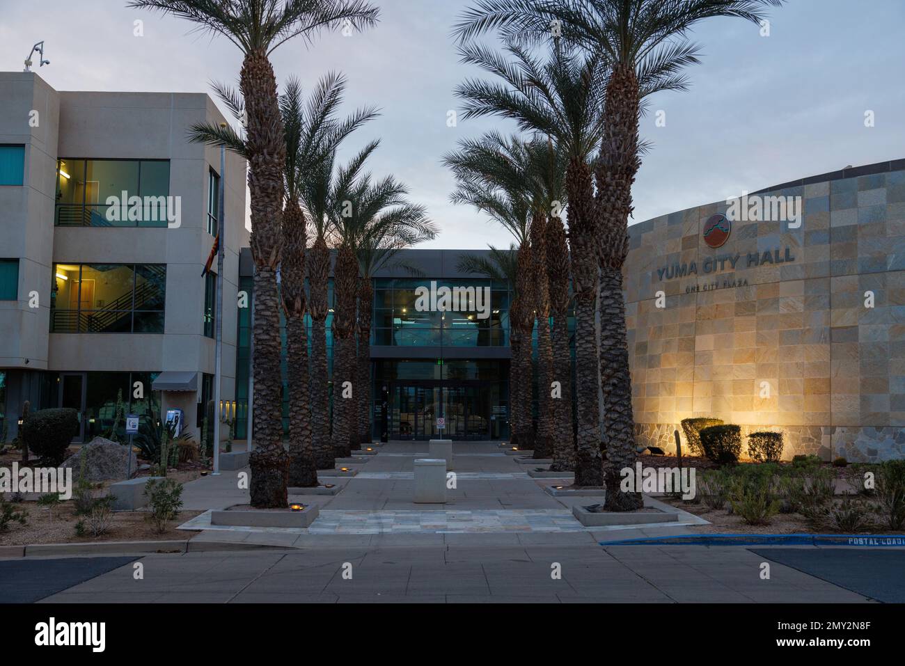 Yuma City Hall Stock Photo - Alamy