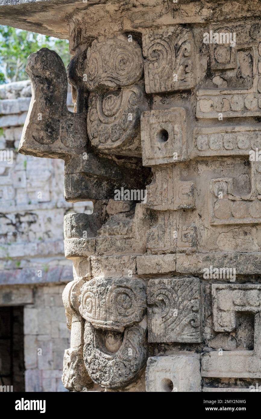 Mayan masks hi-res stock photography and images - Alamy