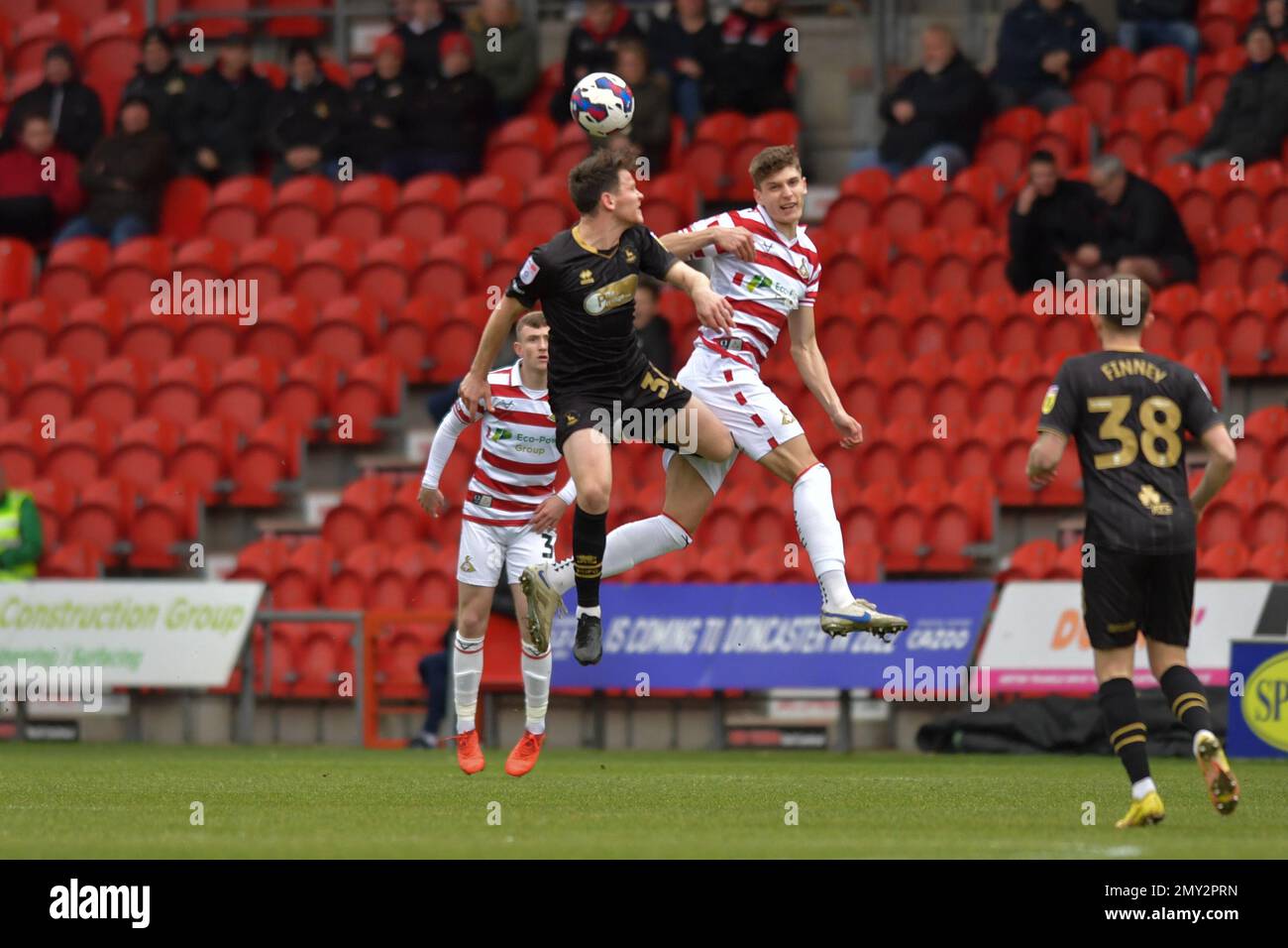 Doncaster rovers vs hartlepool united hi-res stock photography and ...