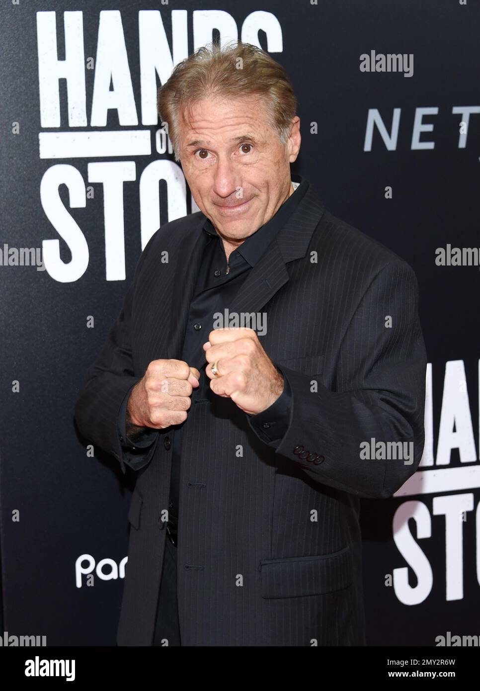 Actor Rick Avery attends the U.S. premiere of "Hands of Stone" at the ...