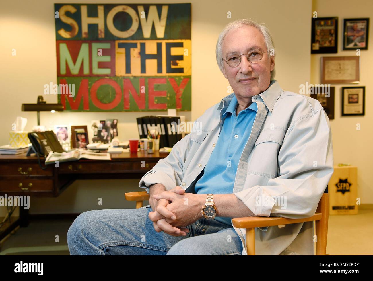 In this Aug. 17, 2016 file photo, television writer/producer Steven ...