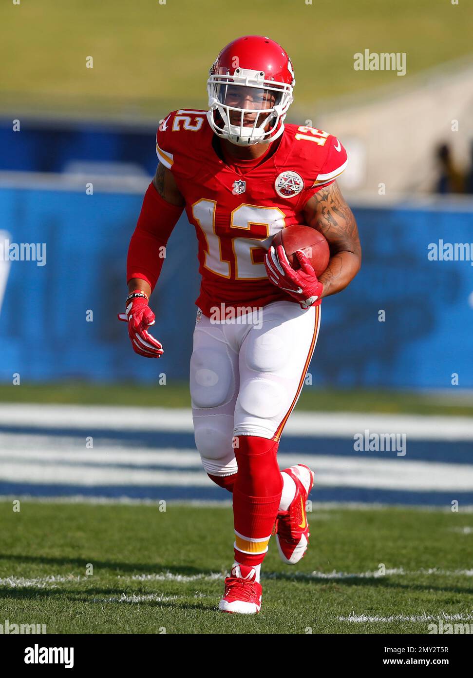 Kansas City Chiefs wide receiver Albert Wilson (12) during a preseason ...