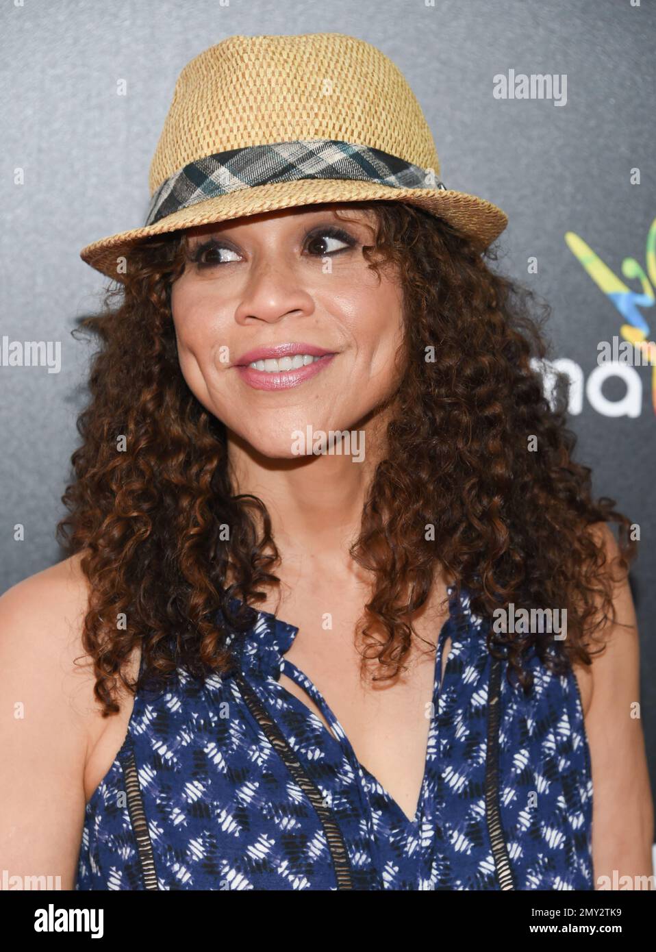 Actress Rosie Perez attends the U.S. premiere of "Hands of Stone" at ...