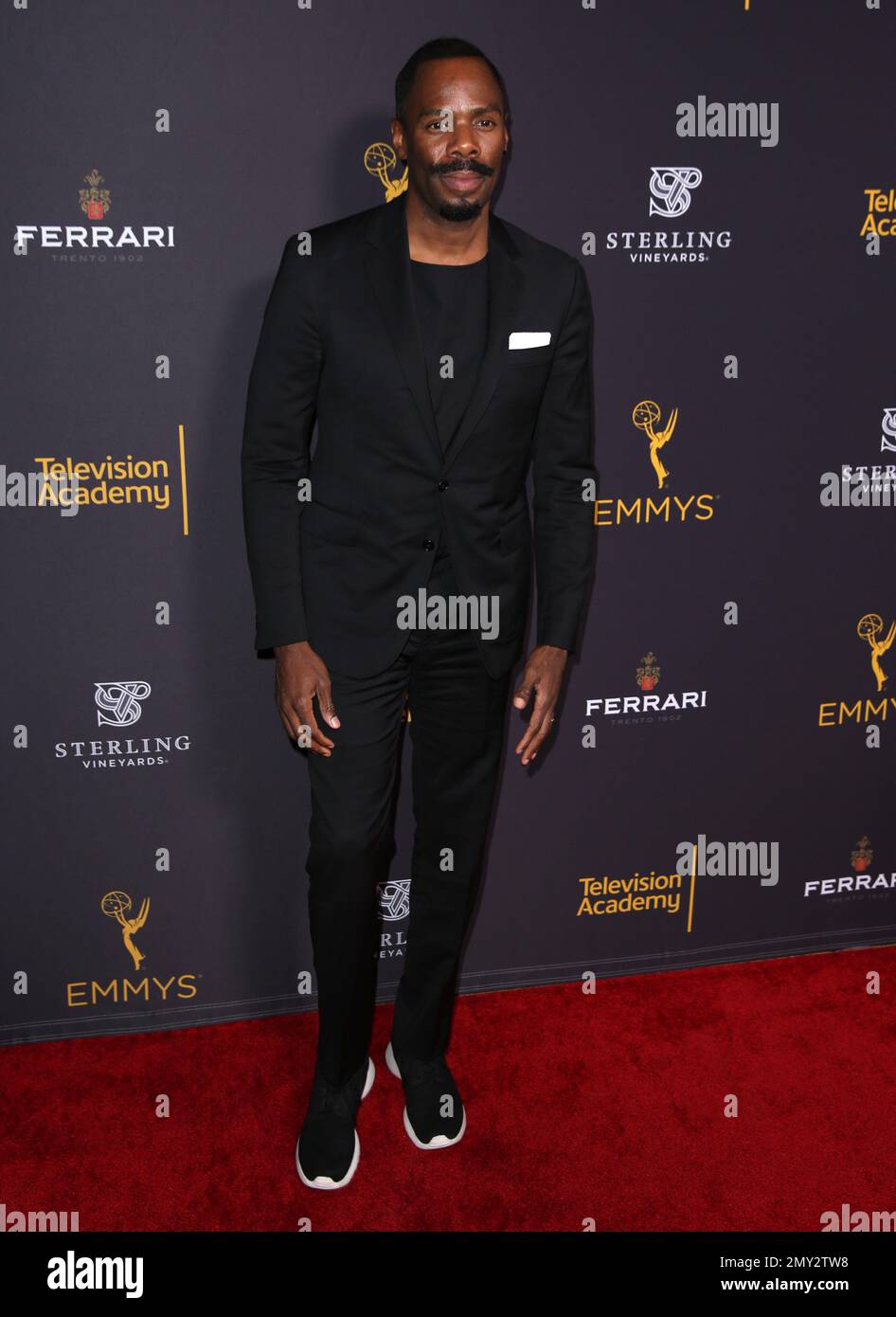 Colman Domingo arrives at the Television Academy's Performers Emmy ...