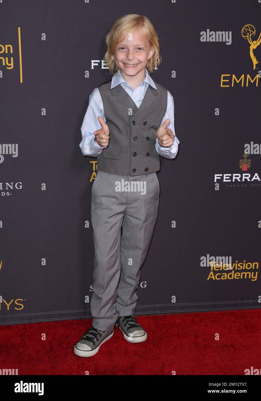 Christian Ganiere arrives at the Television Academy's Performers Emmy ...
