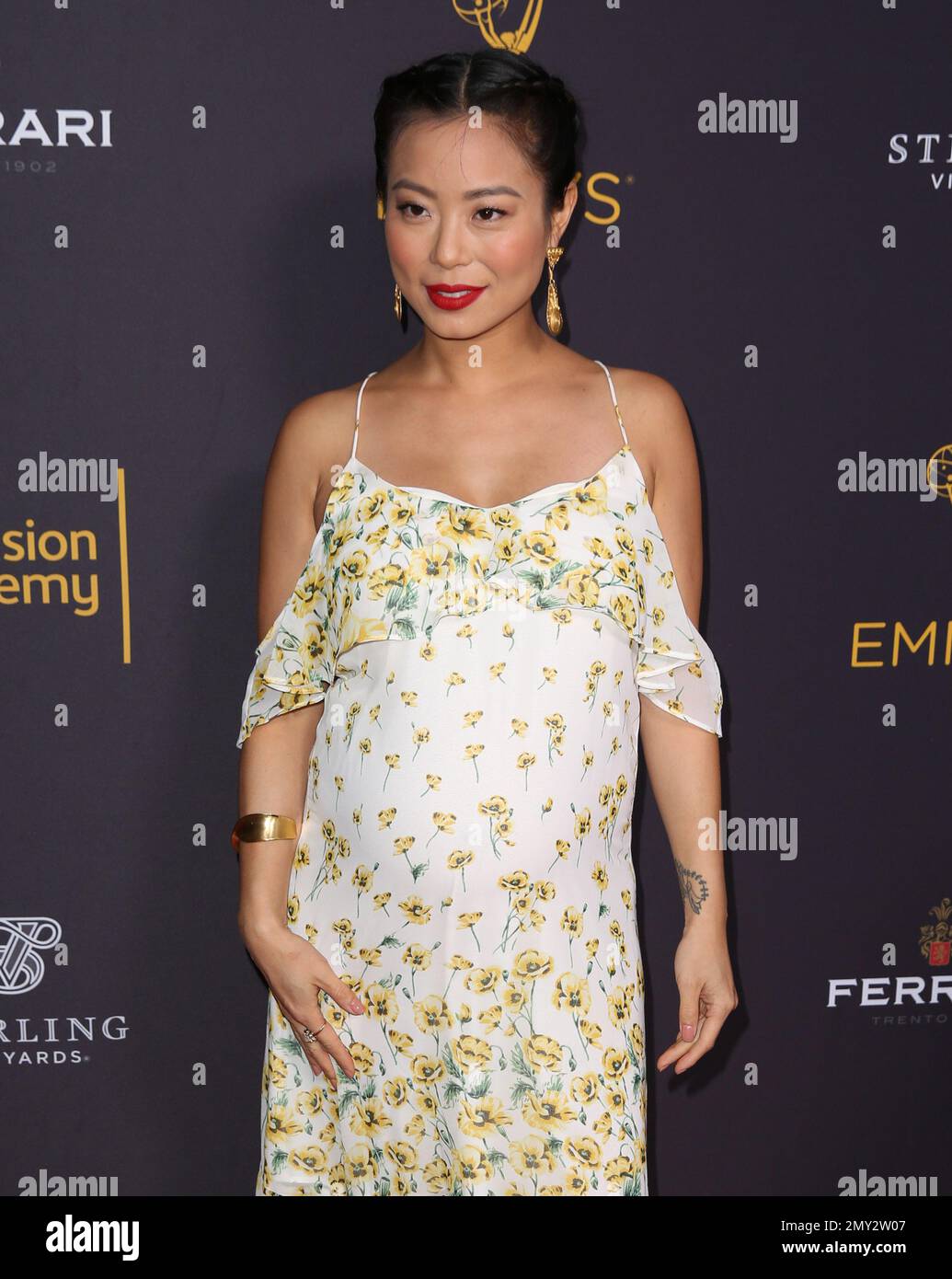 Michelle Ang arrives at the Television Academy's Performers Emmy ...
