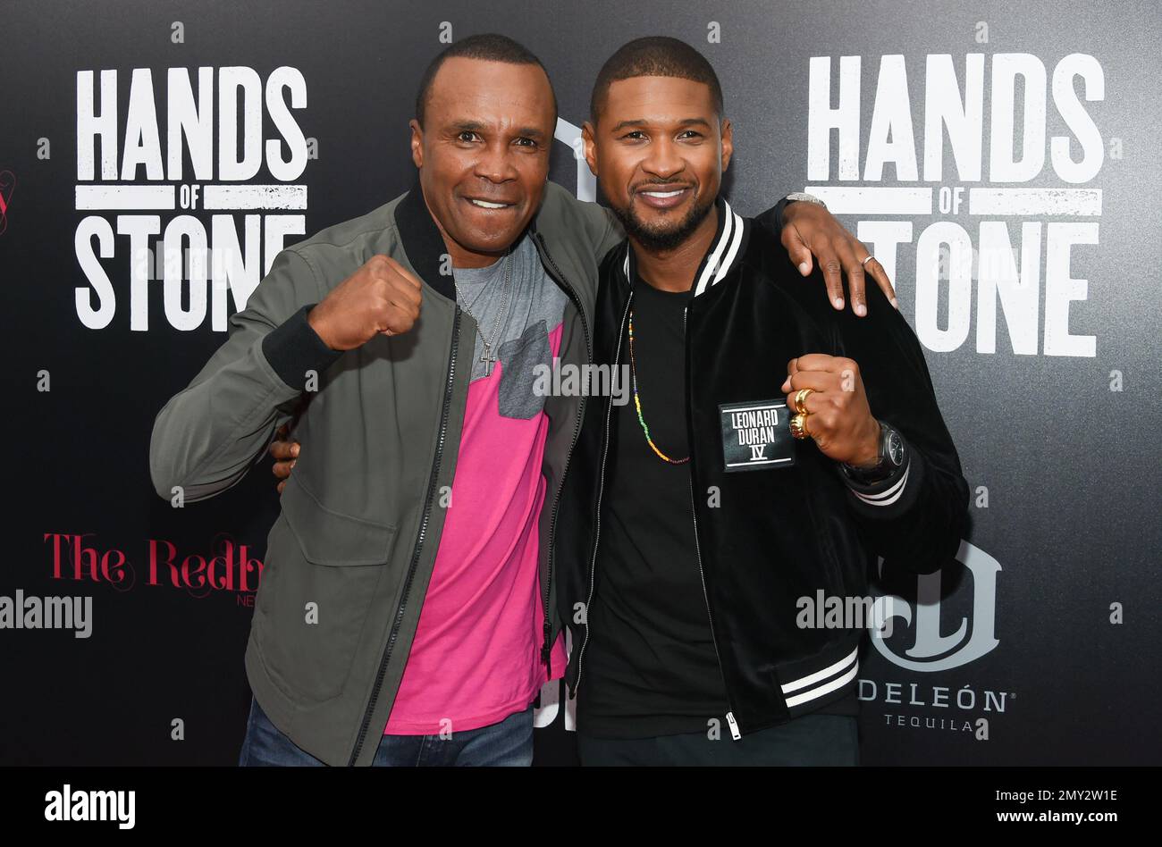 Usher Sugar Ray Leonard Movie