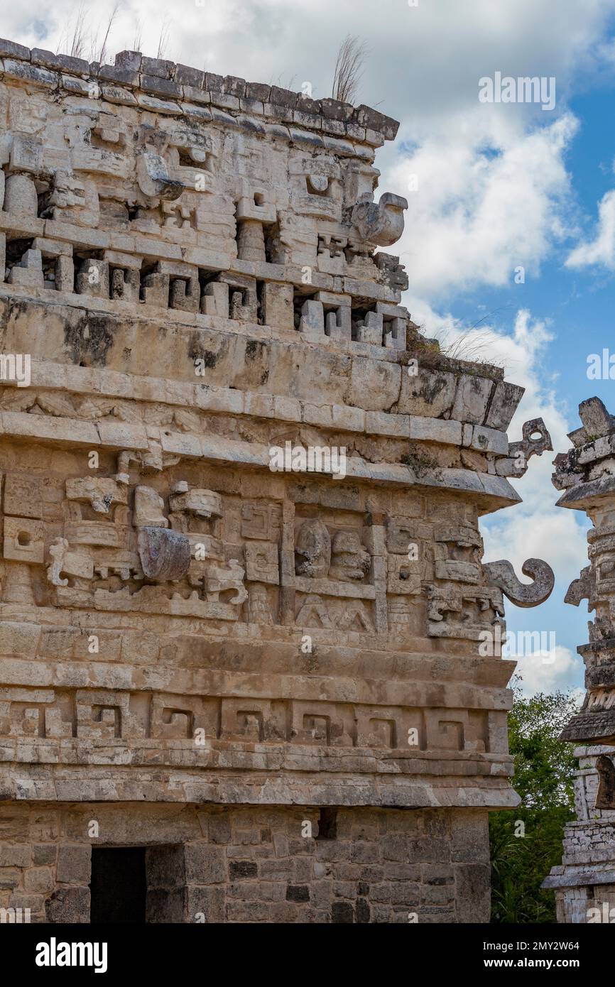 Mayan masks hi-res stock photography and images - Alamy