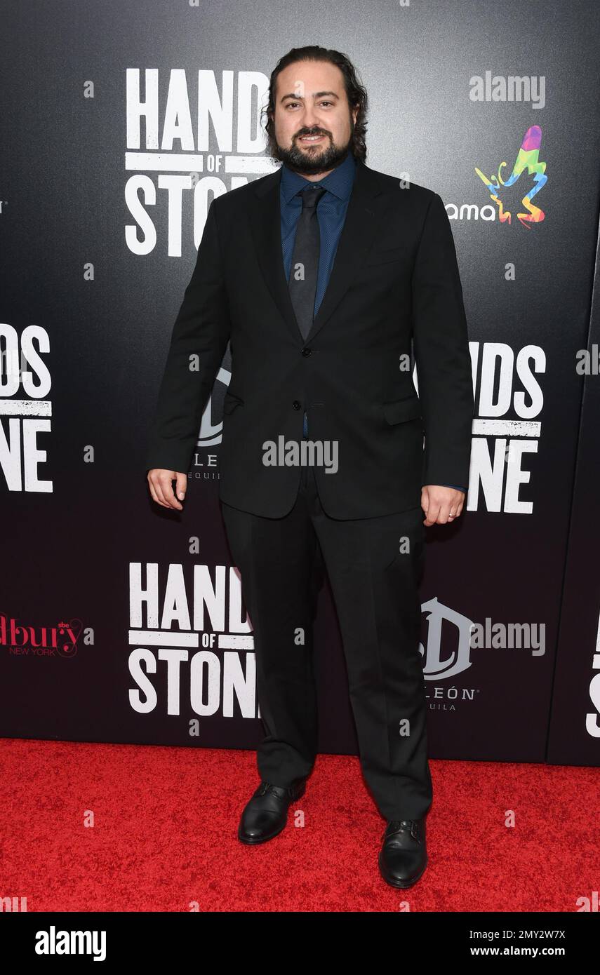 Director and screenwriter Jonathan Jakubowicz attends the U.S. premiere ...