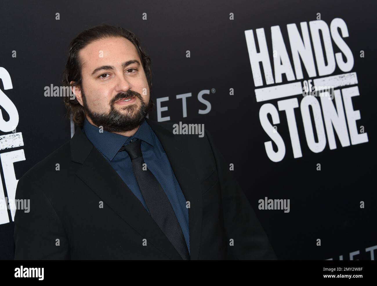 Director and screenwriter Jonathan Jakubowicz attends the U.S. premiere ...