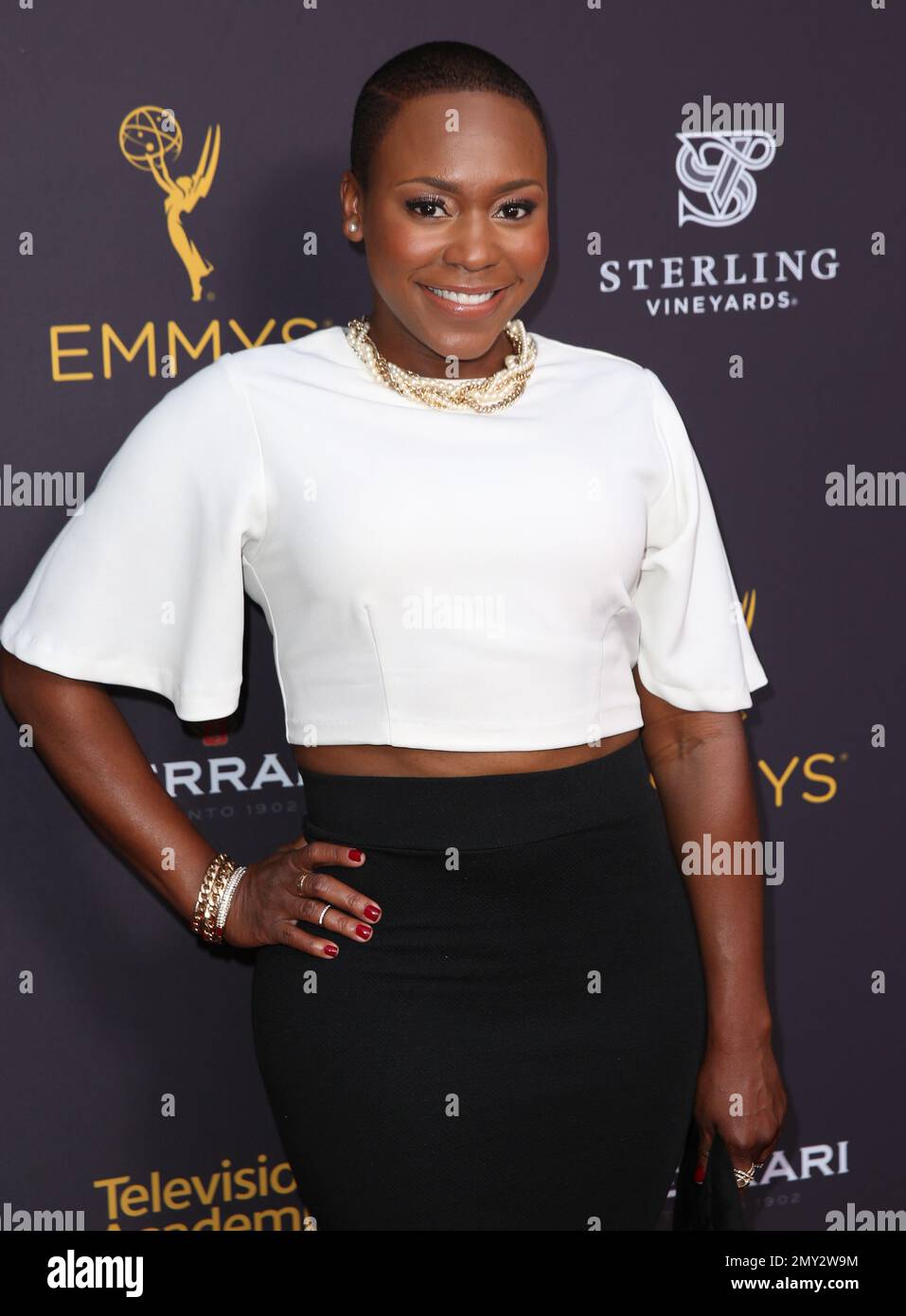 Natalie Whittle arrives at the Television Academy's Performers Emmy ...