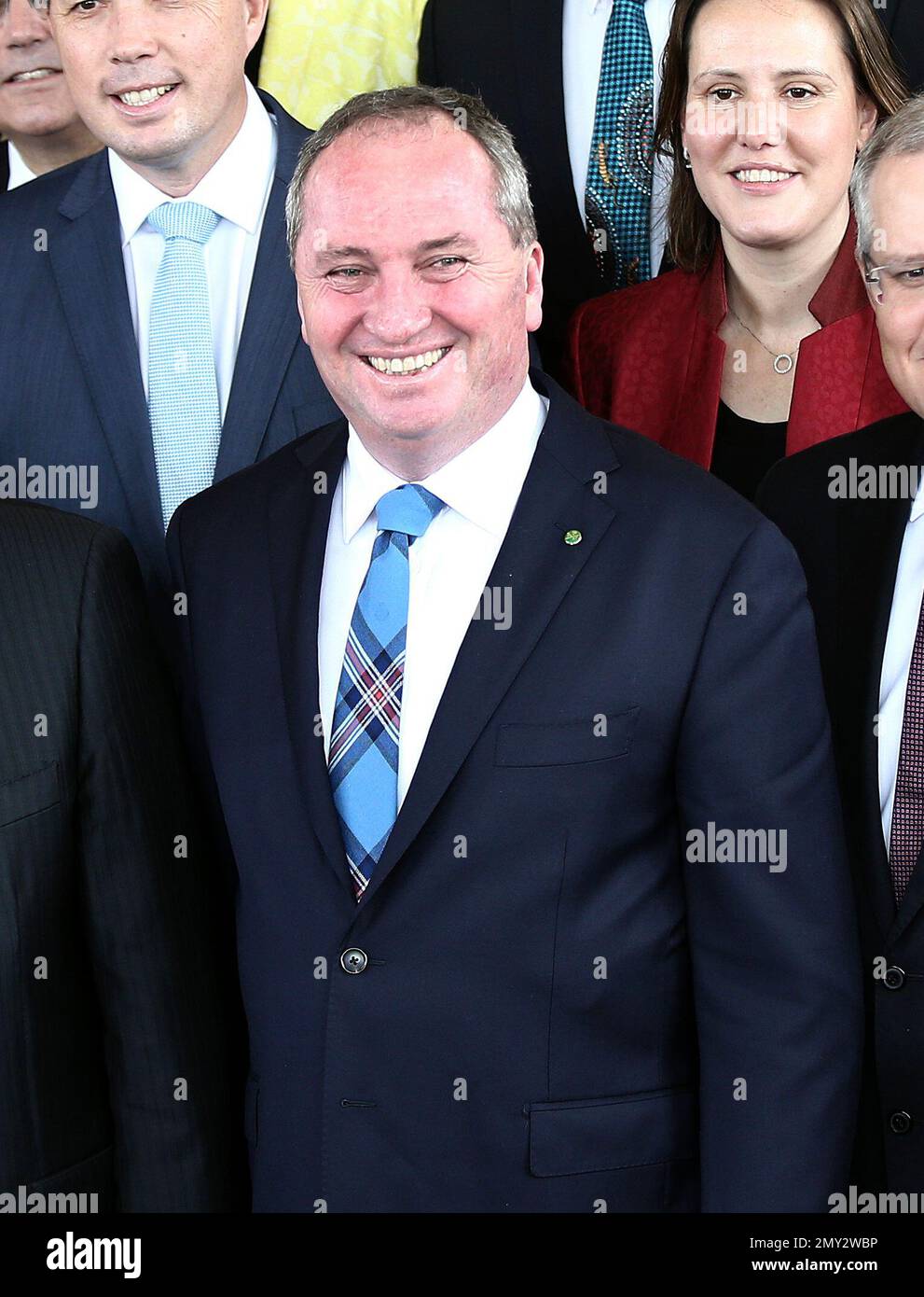 In this July 19, 2016 photo, Australia's Deputy Prime Minister Barnaby ...