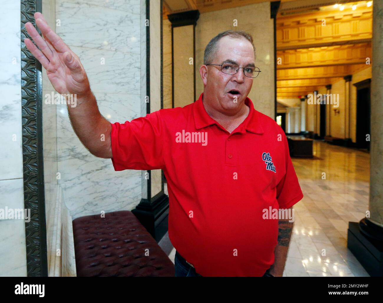 Scott Parker of Batesville, calls for final justice in the handling of ...