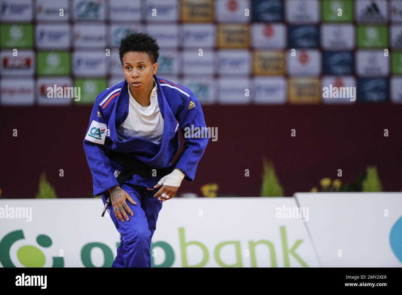 Amandine Buchard (FRA) (Paris Saint Germain Judo) competed in Women ...