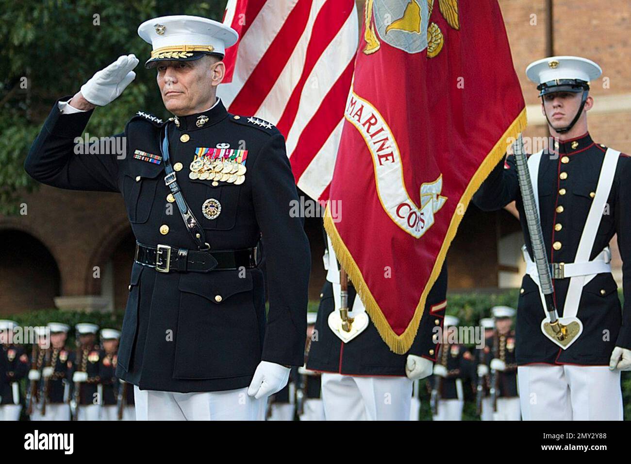 In this Aug. 4, 2016 photo released by the U.S. Marine Corps, The 33rd ...