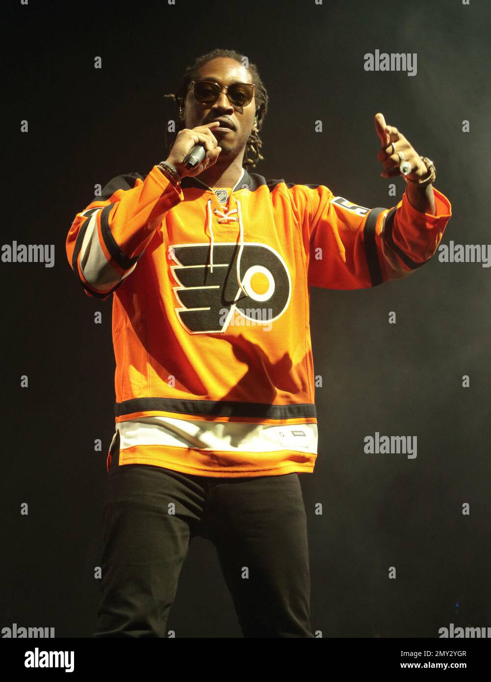 Future performs in concert during the “Summer Sixteen Tour” at the ...