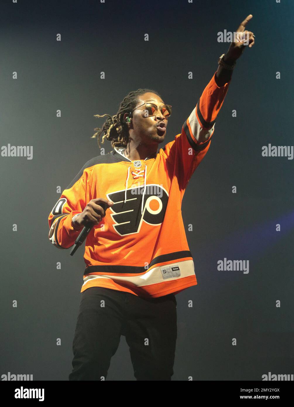 Future performs in concert during the “Summer Sixteen Tour” at the ...