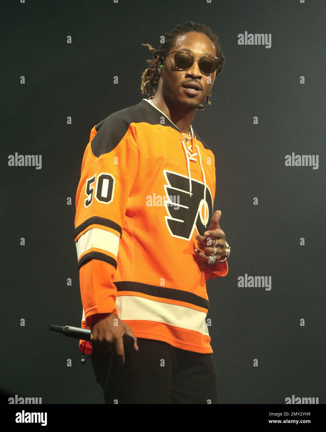 Future performs in concert during the “Summer Sixteen Tour” at the ...