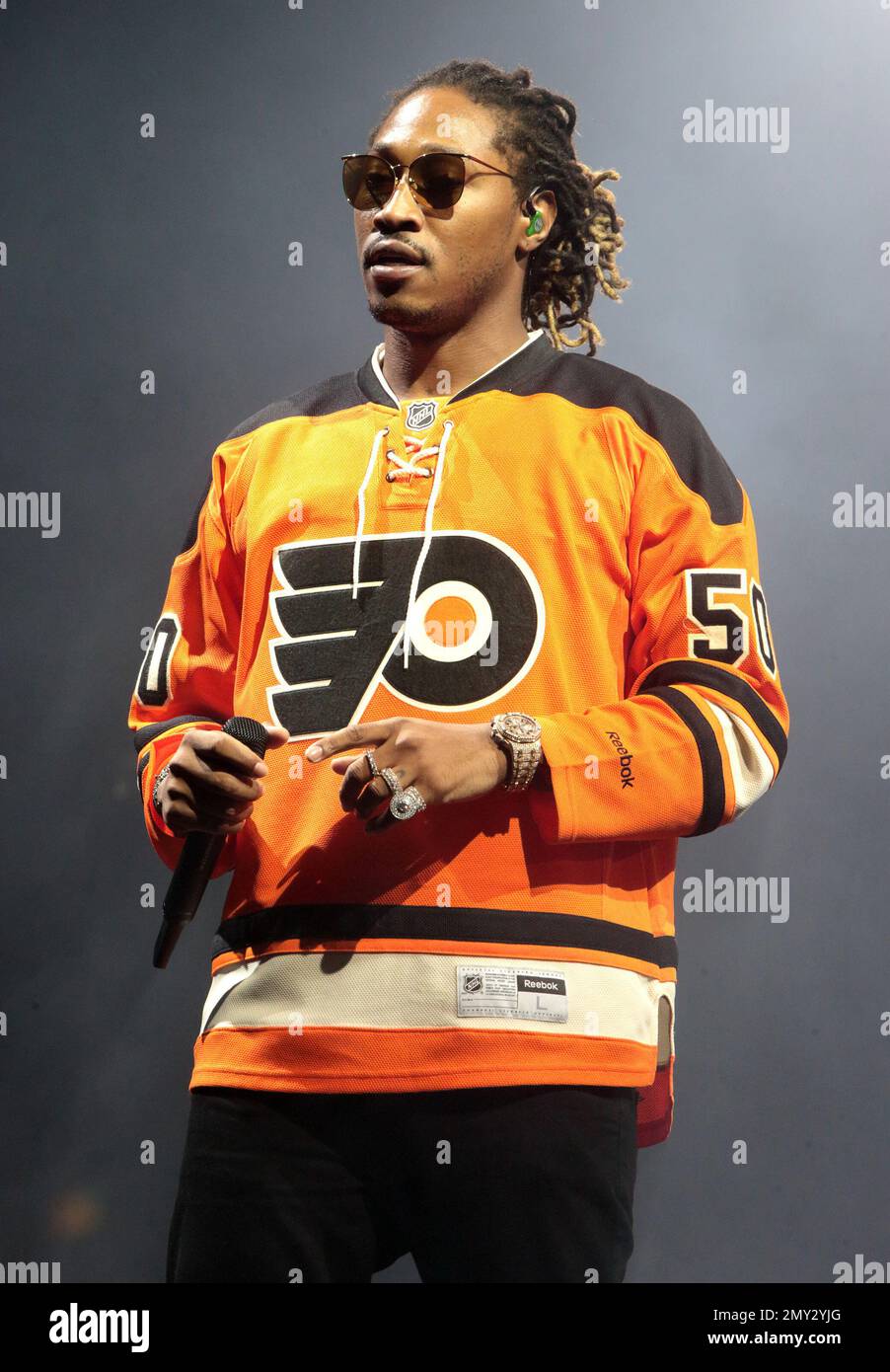 Future performs in concert during the “Summer Sixteen Tour” at the ...