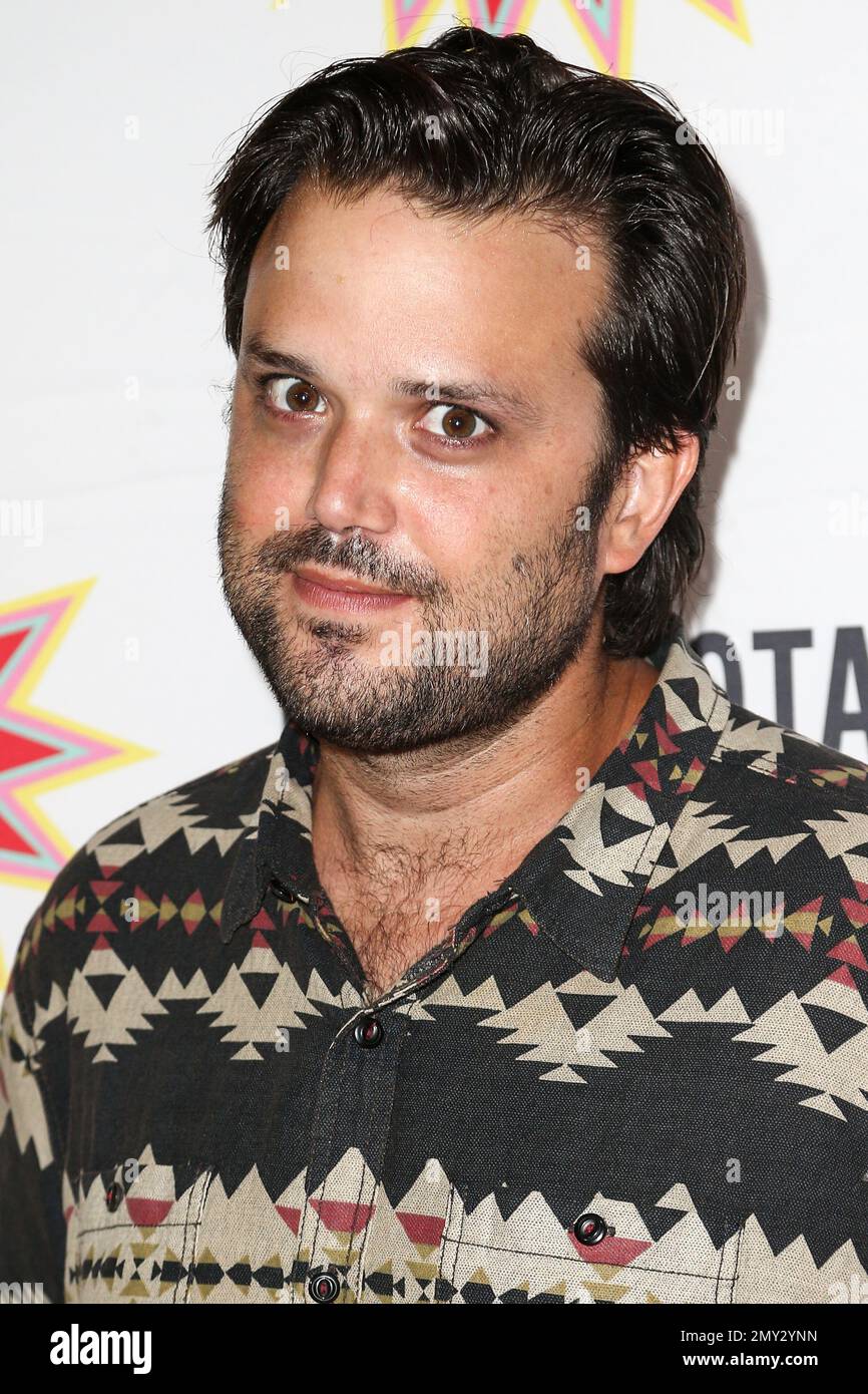 Danny Perez attends the LA Premiere of "Antibirth" held at Cinefamily ...