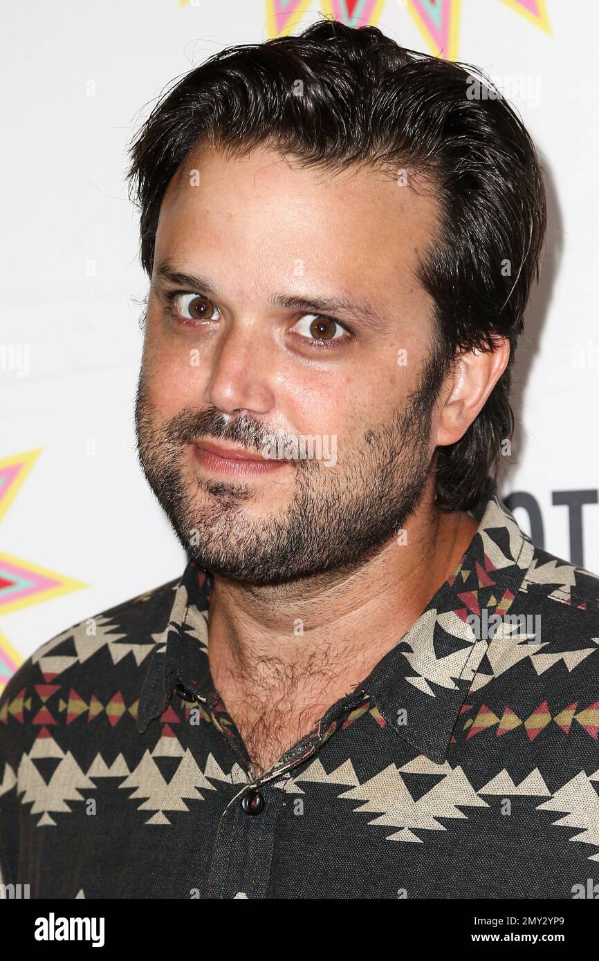 Danny Perez attends the LA Premiere of "Antibirth" held at Cinefamily ...