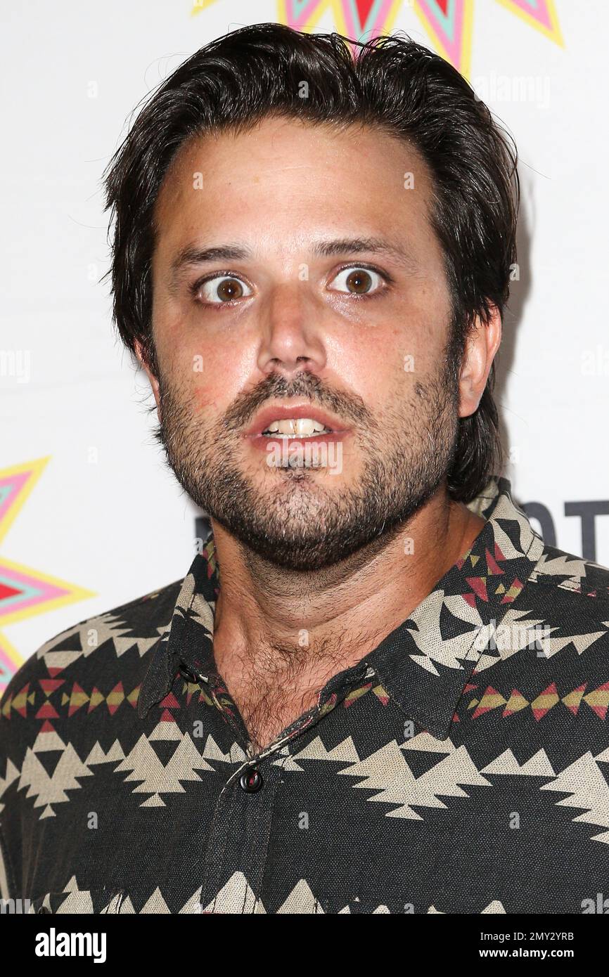 Danny Perez attends the LA Premiere of "Antibirth" held at Cinefamily ...