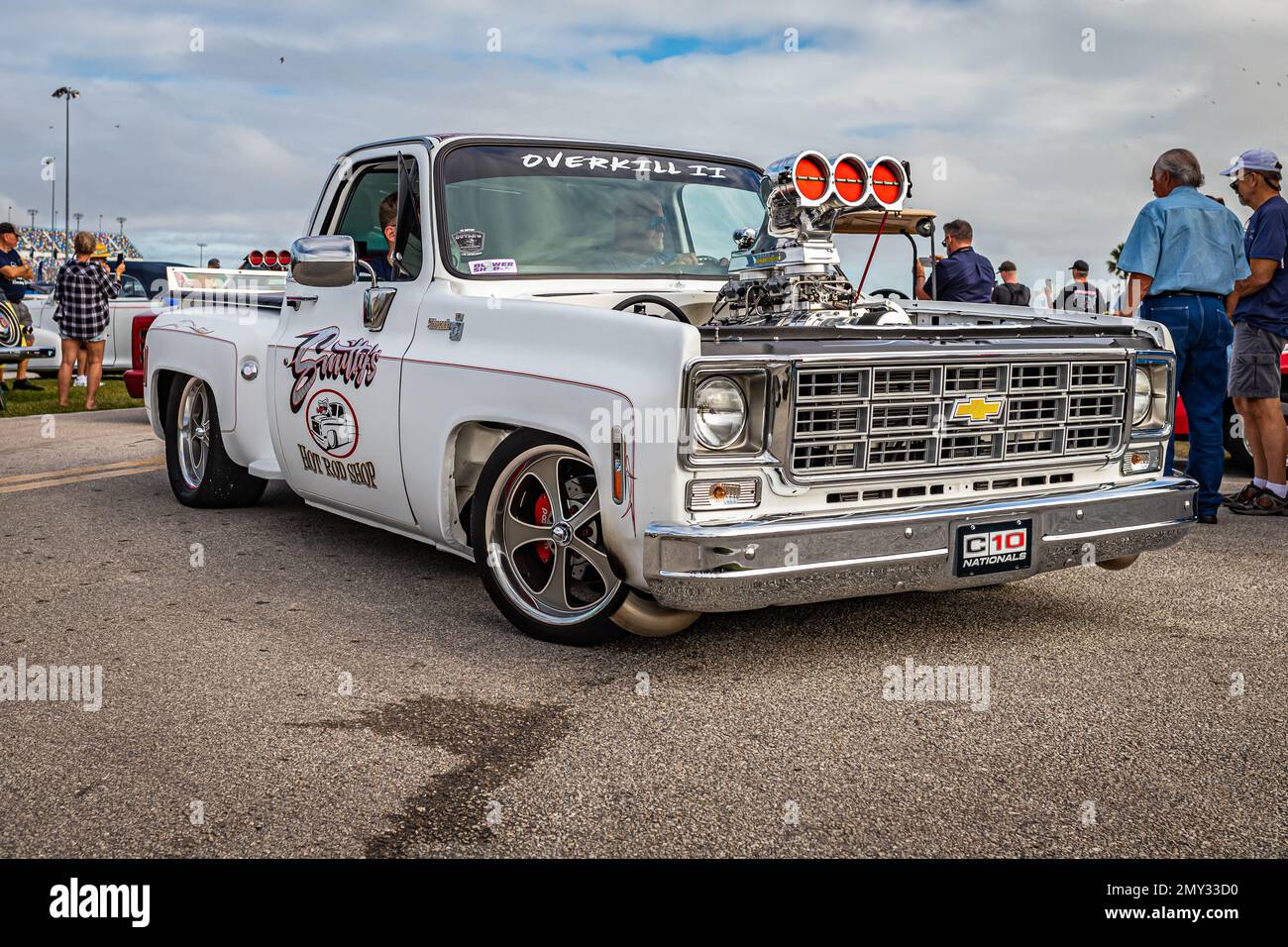 1986 Chevy Truck Stepside