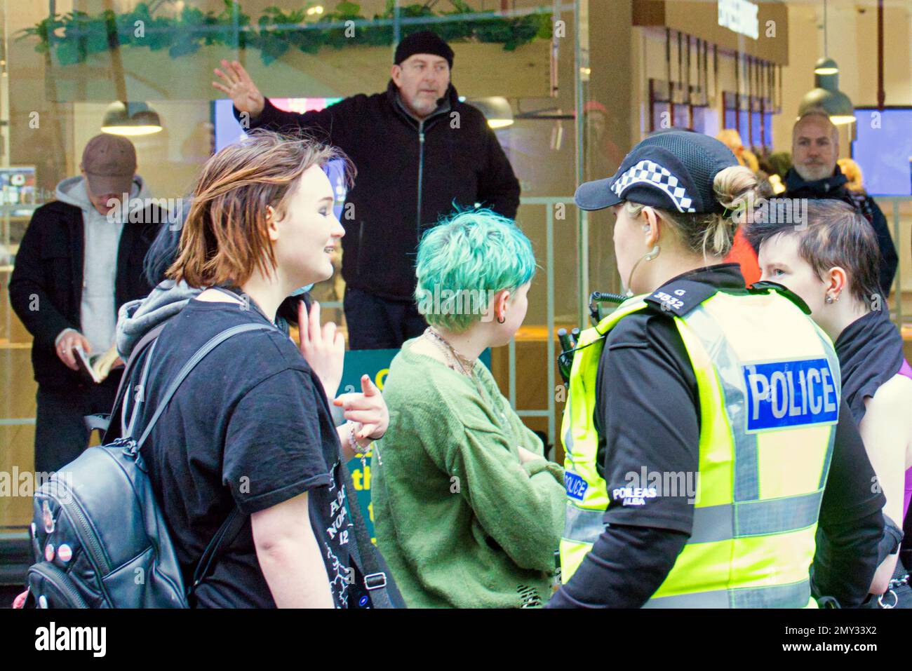 Transgender debate hi-res stock photography and images - Alamy