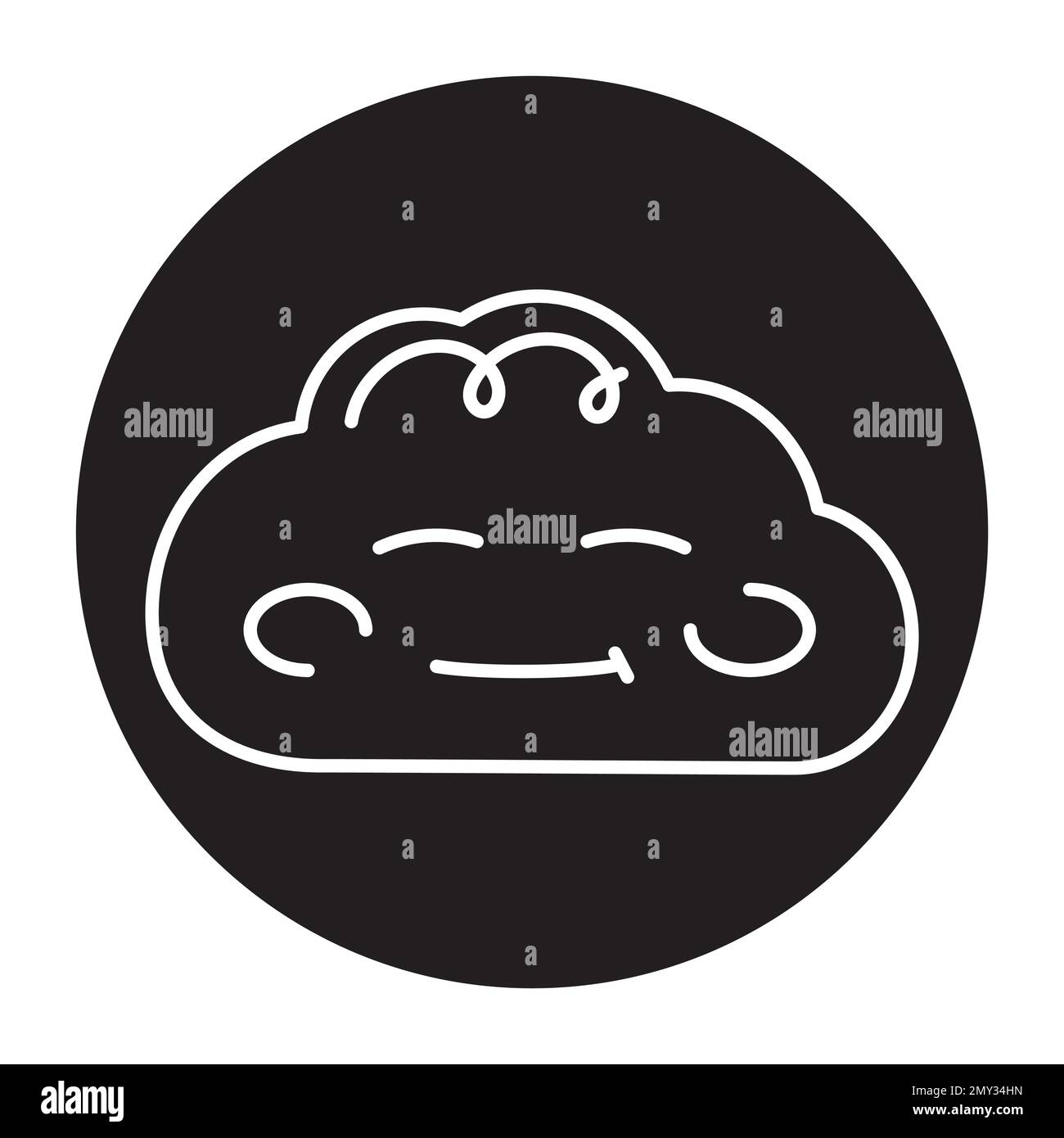 Blue kind character in Black and White Stock Photos & Images - Alamy