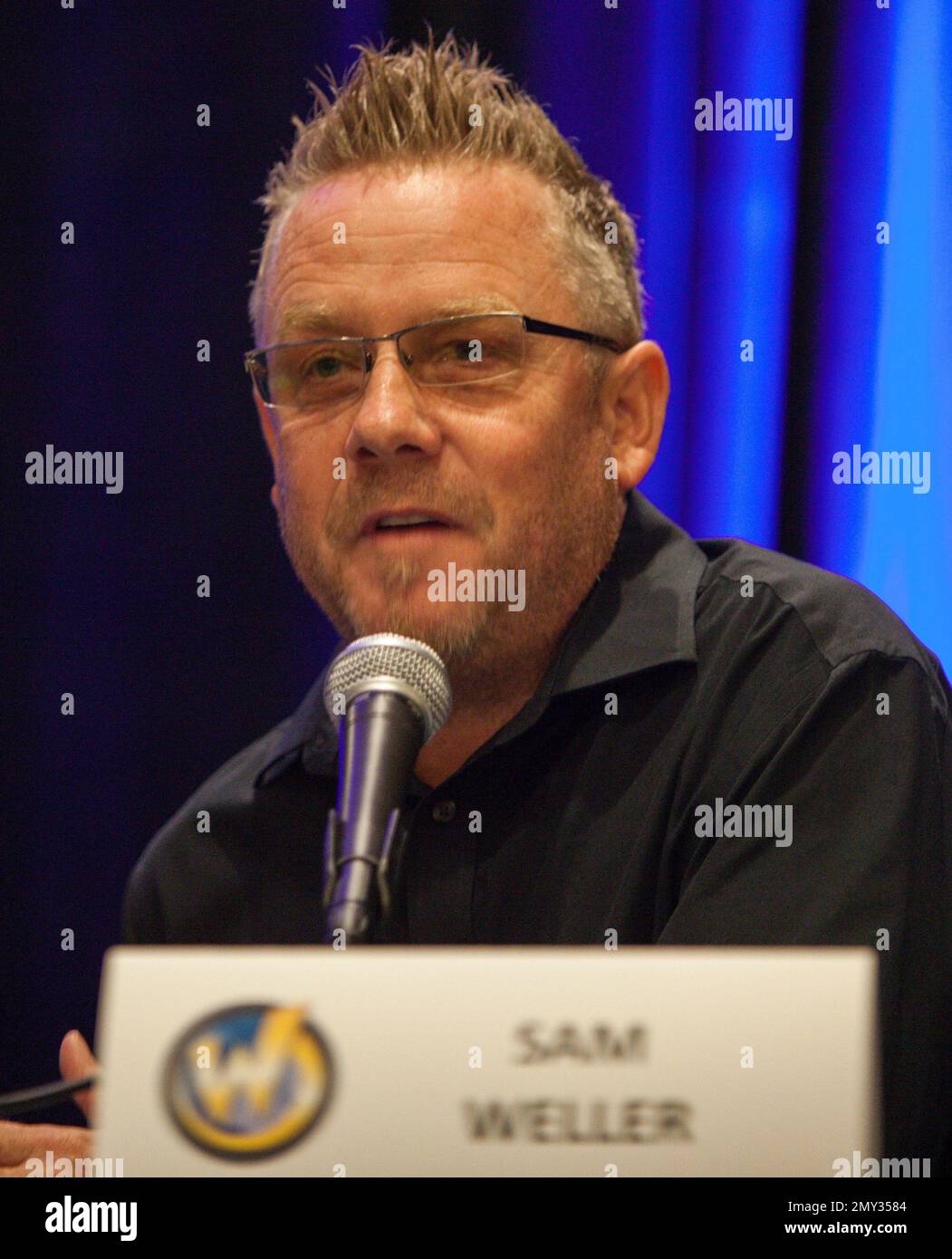 Sam Weller during Wizard World Chicago Comic-Con at the Donald E ...