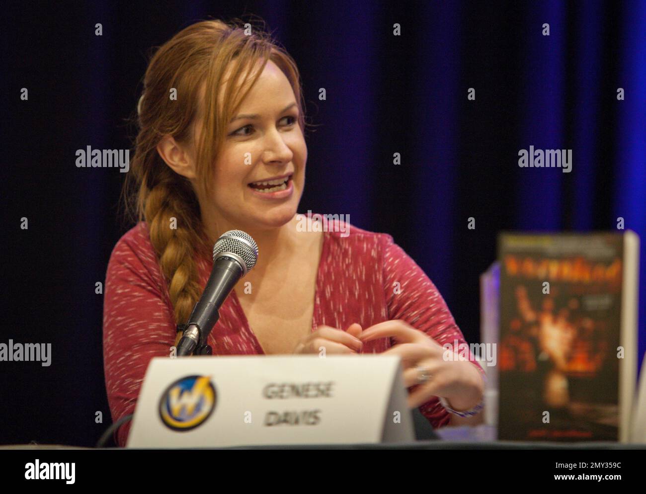 Genese Davis during Wizard World Chicago Comic-Con at the Donald E ...