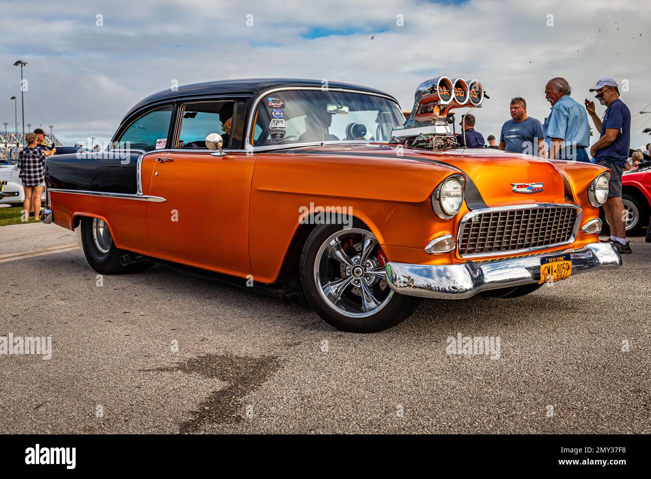 55 Chevy Pro Street
