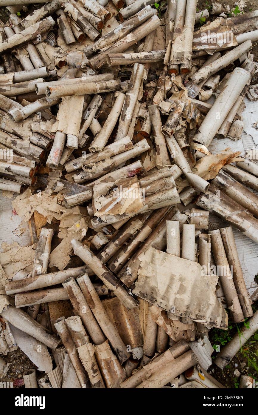 Burnt fireworks hi-res stock photography and images - Alamy