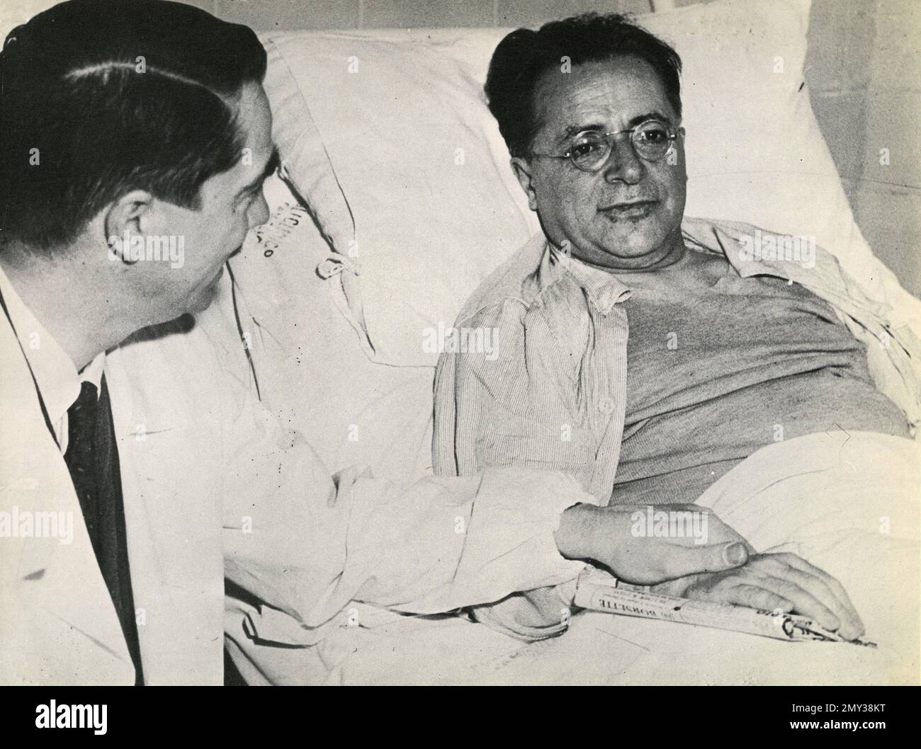 Togliatti palmiro 1948 hi-res stock photography and images - Alamy