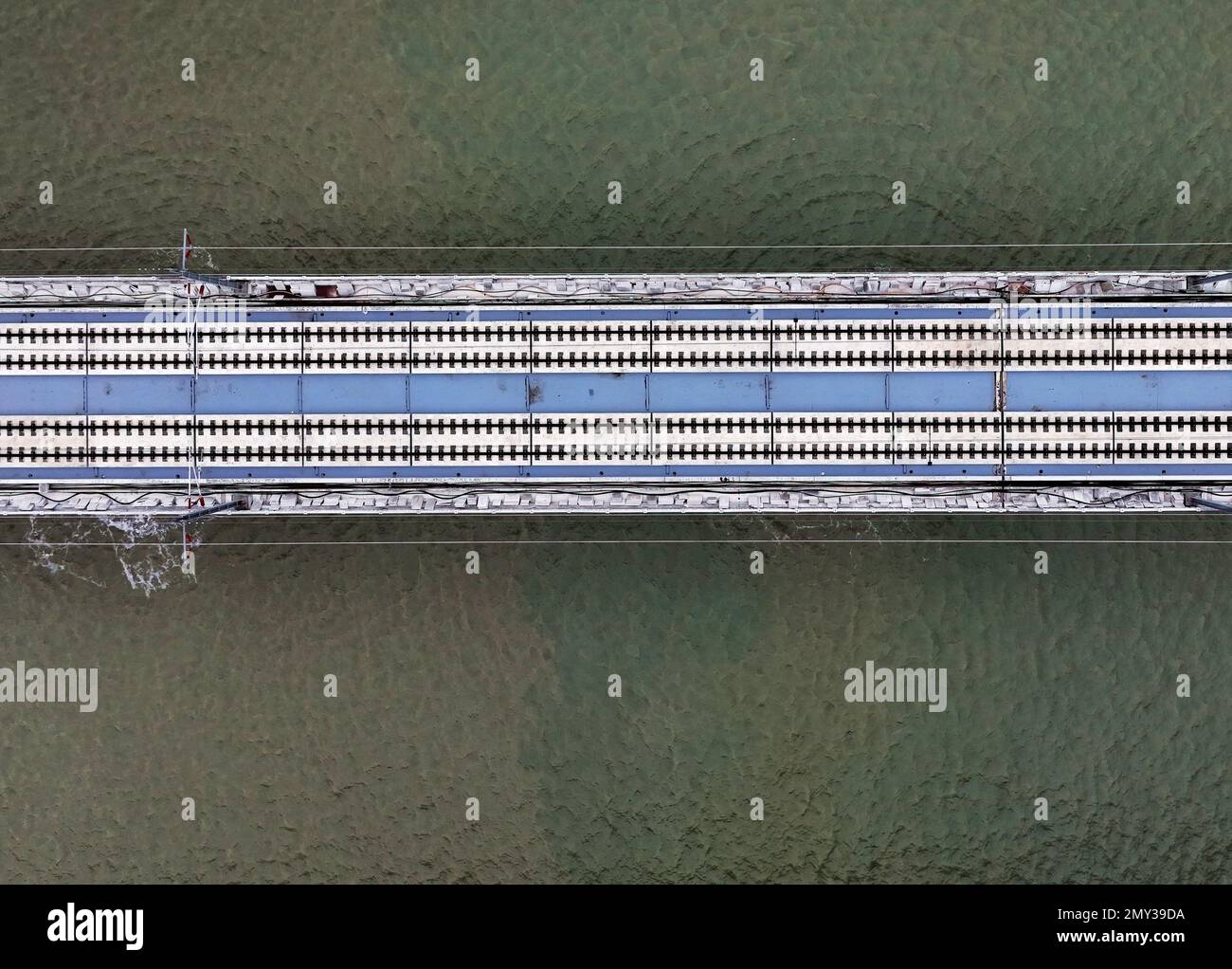 (230204) -- QUANZHOU, Feb. 4, 2023 (Xinhua) -- This aerial photo taken ...