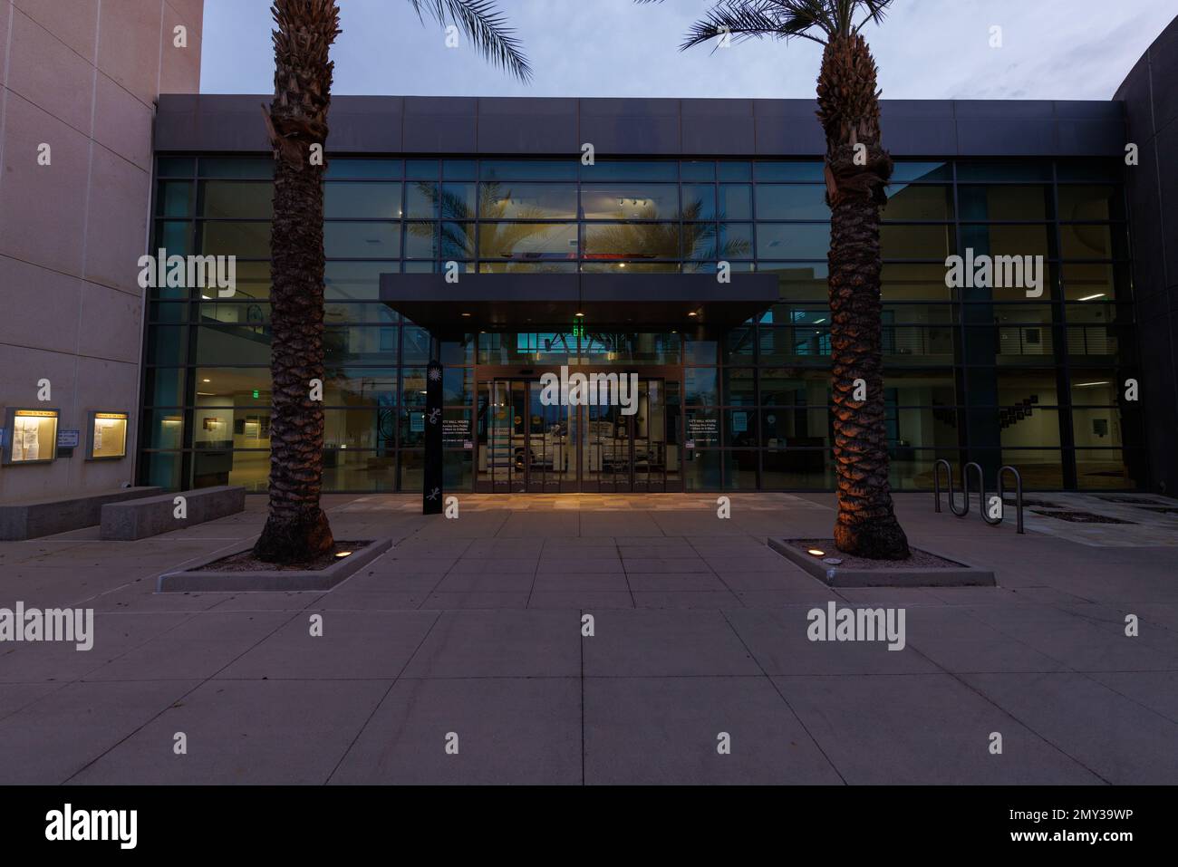 Yuma City Hall Stock Photo - Alamy