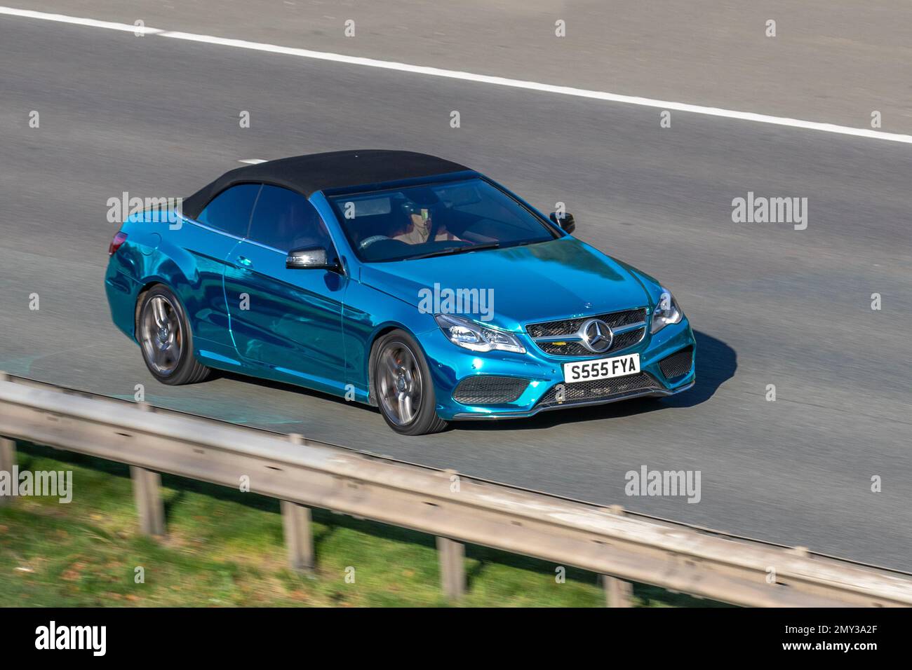 Mercedes e220 diesel hi-res stock photography and images - Alamy