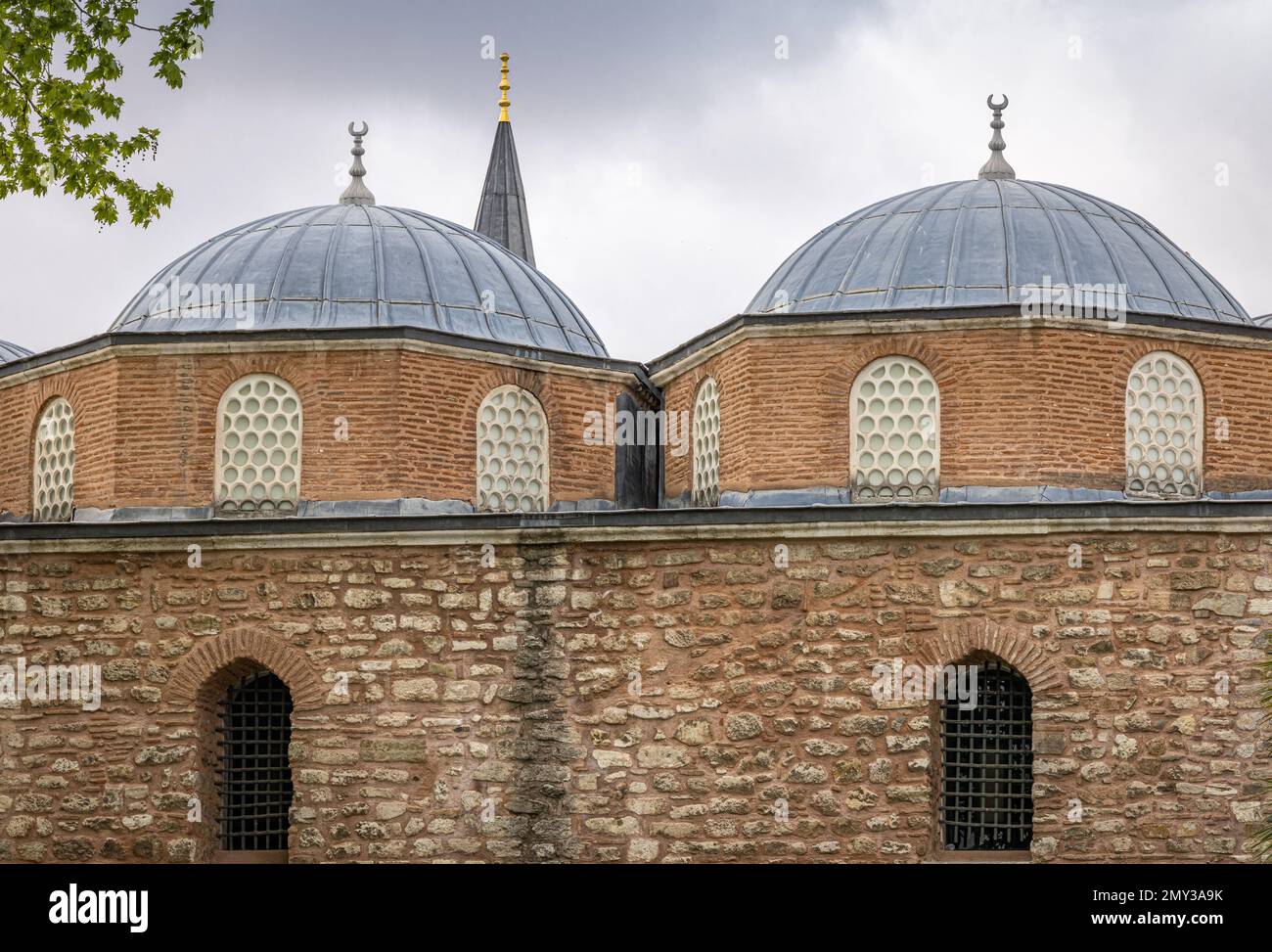 Domes at Topkapi Palace, Istanbul, Turkey Stock Photo - Alamy