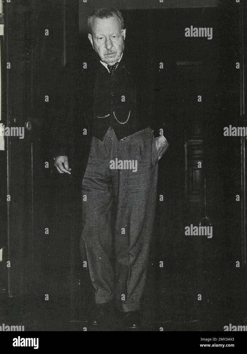 Italian philosopher, historian, and politician Benedetto Croce, Italy ...